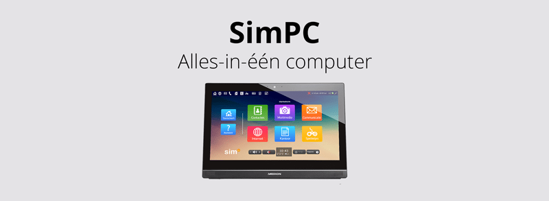 SimPC • De makkelijke Computer, Smartphone en Tablet!