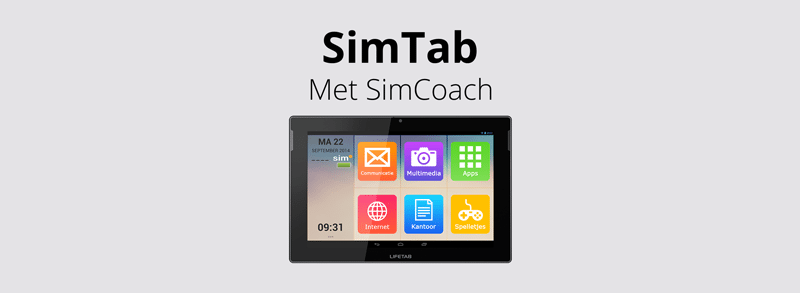 SimPC • De makkelijke Computer, Smartphone en Tablet!