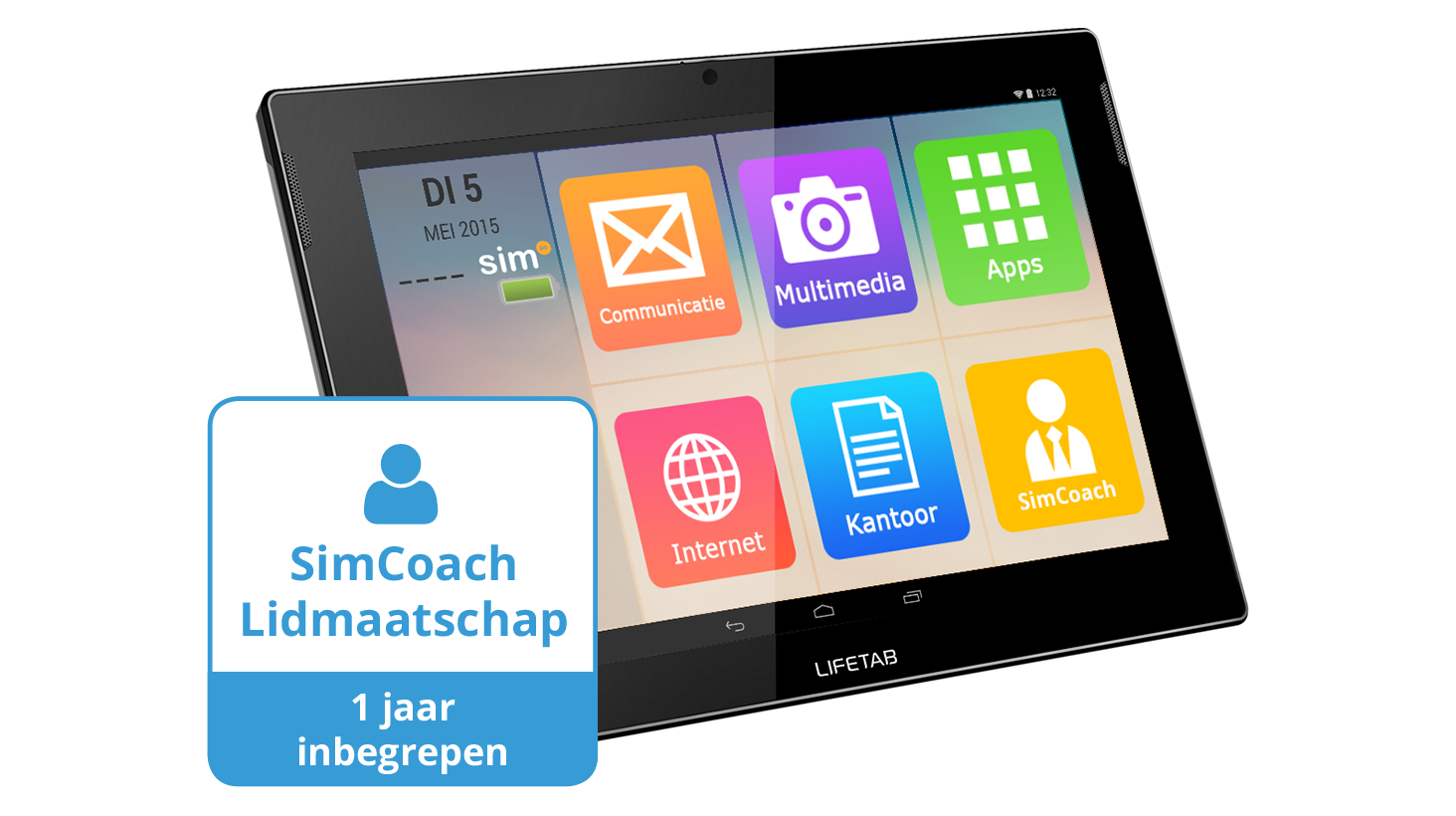 SimPC • De makkelijke Computer, Smartphone en Tablet!