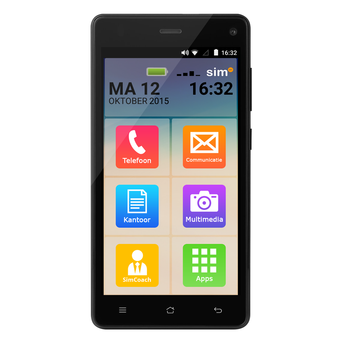 SimPhone Simulator | Sim