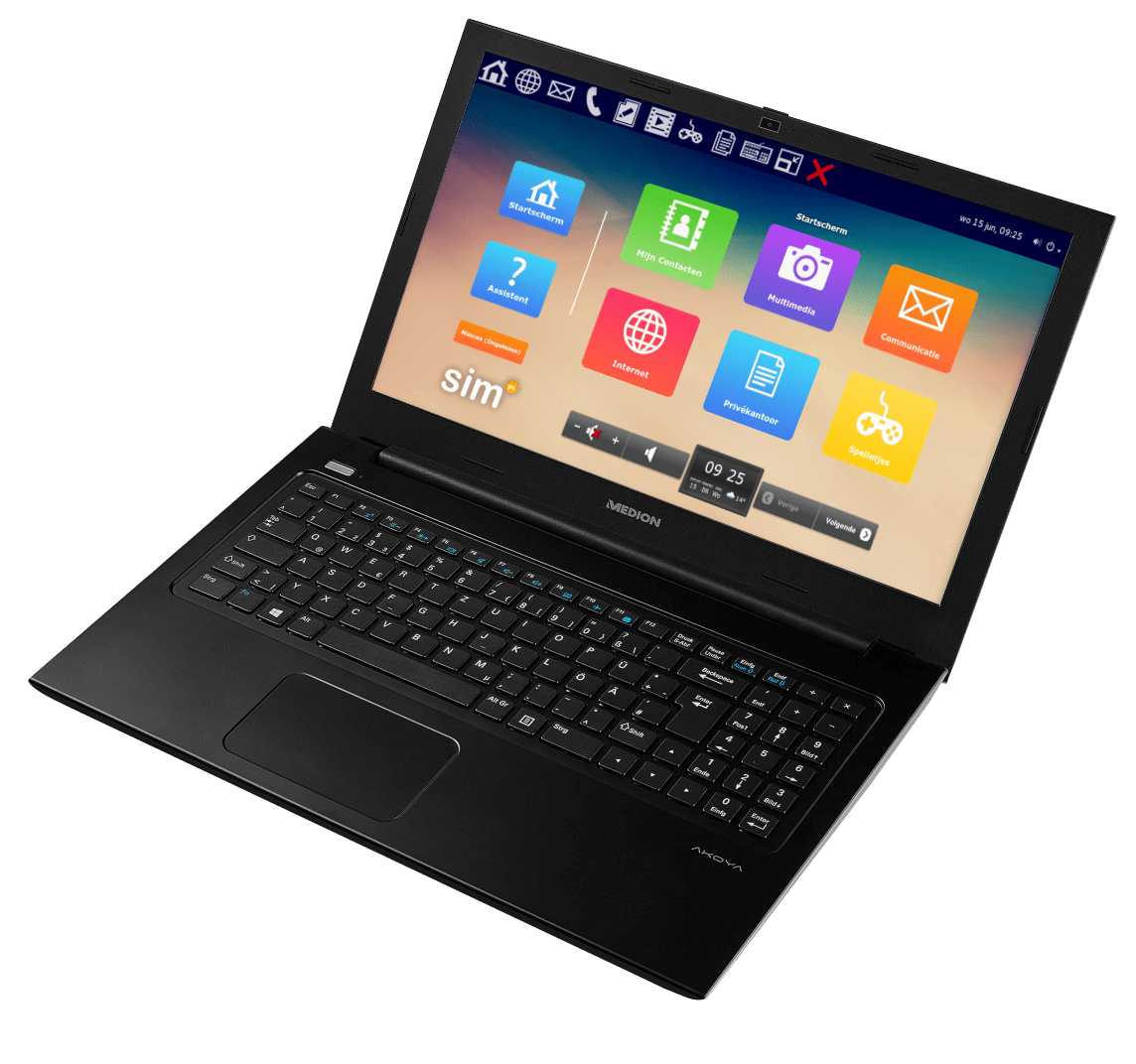 SimPC • De makkelijke Computer, Smartphone en Tablet!