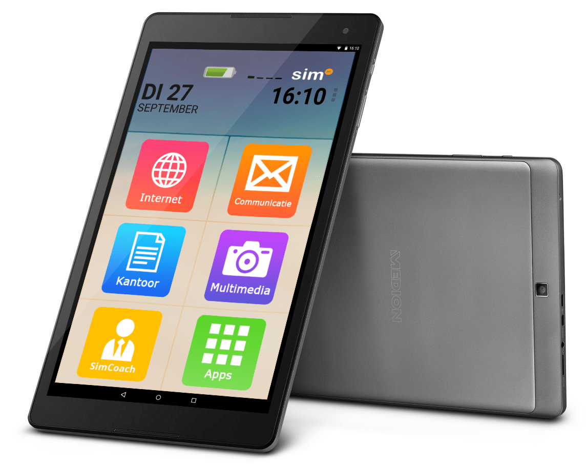 SimPC • De makkelijke Computer, Smartphone en Tablet!