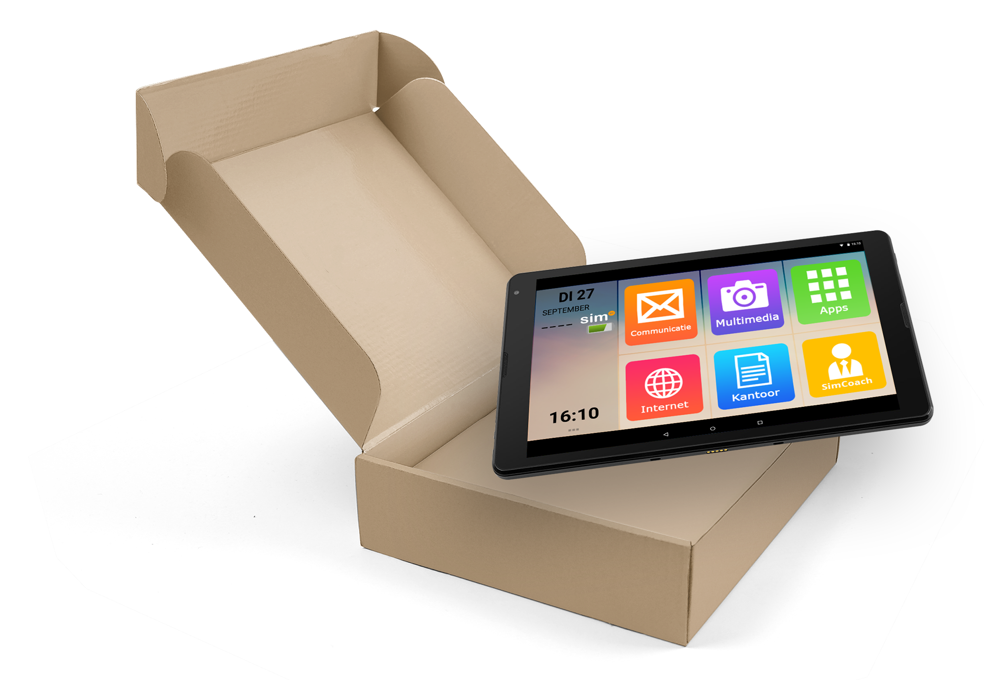 Bezorgen en installeren - SimPC.nl