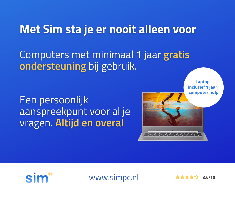 Computers en laptops | Sim